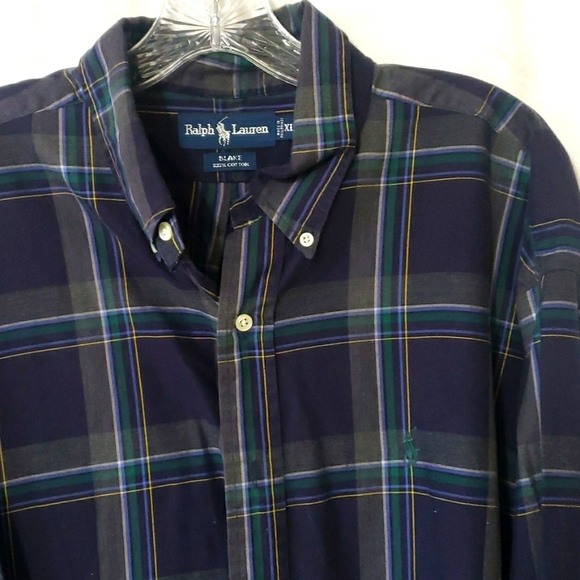 Ralph Lauren Blue Label | Shirts | Ralph Lauren Button Down | Poshmark